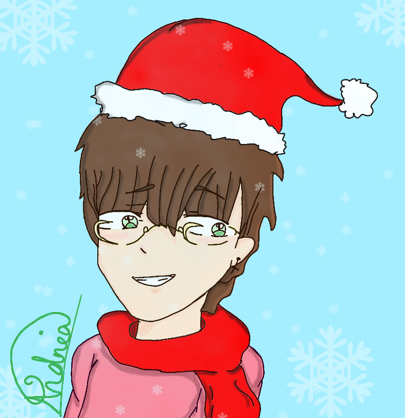 feliz navidad 🎉 - ibisPaint