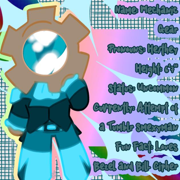 Mechanic Gear - ibisPaint