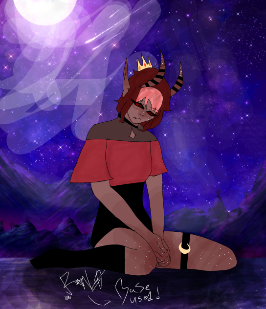 Helluva boss OC! - ibisPaint