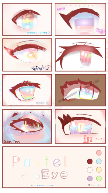 Pastel Eye - ibisPaint