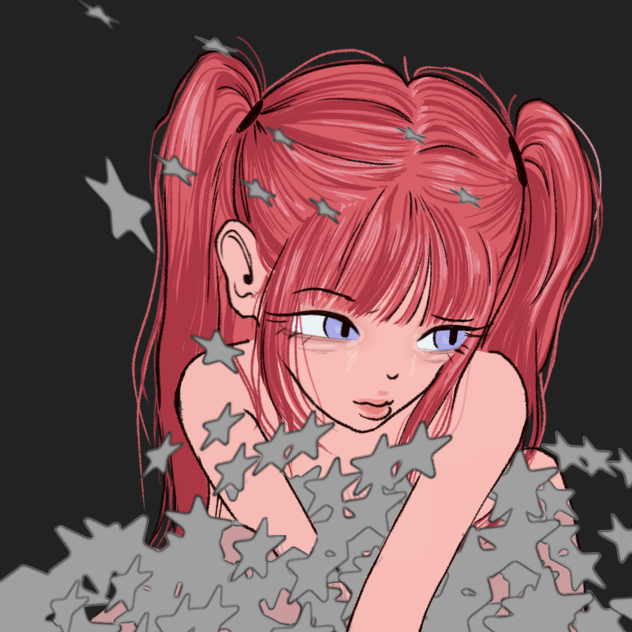 Silver Star Mist - ibisPaint