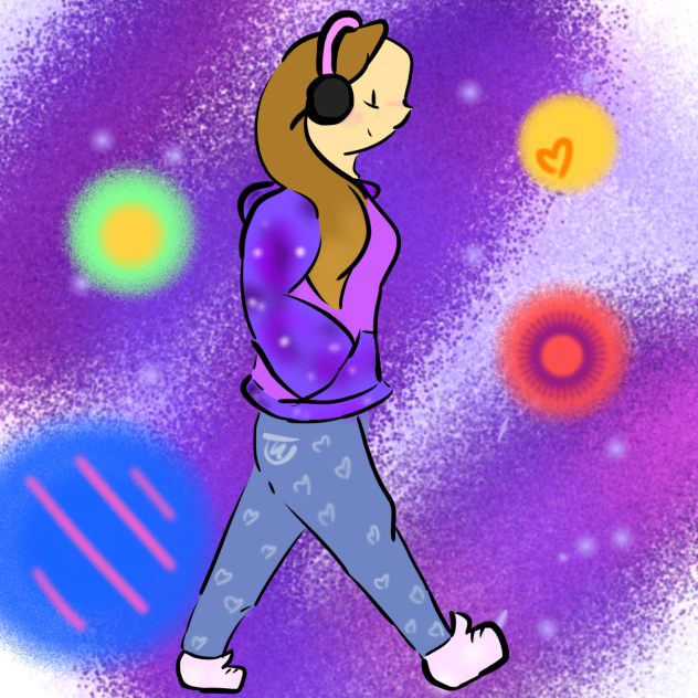 Outer space - ibisPaint