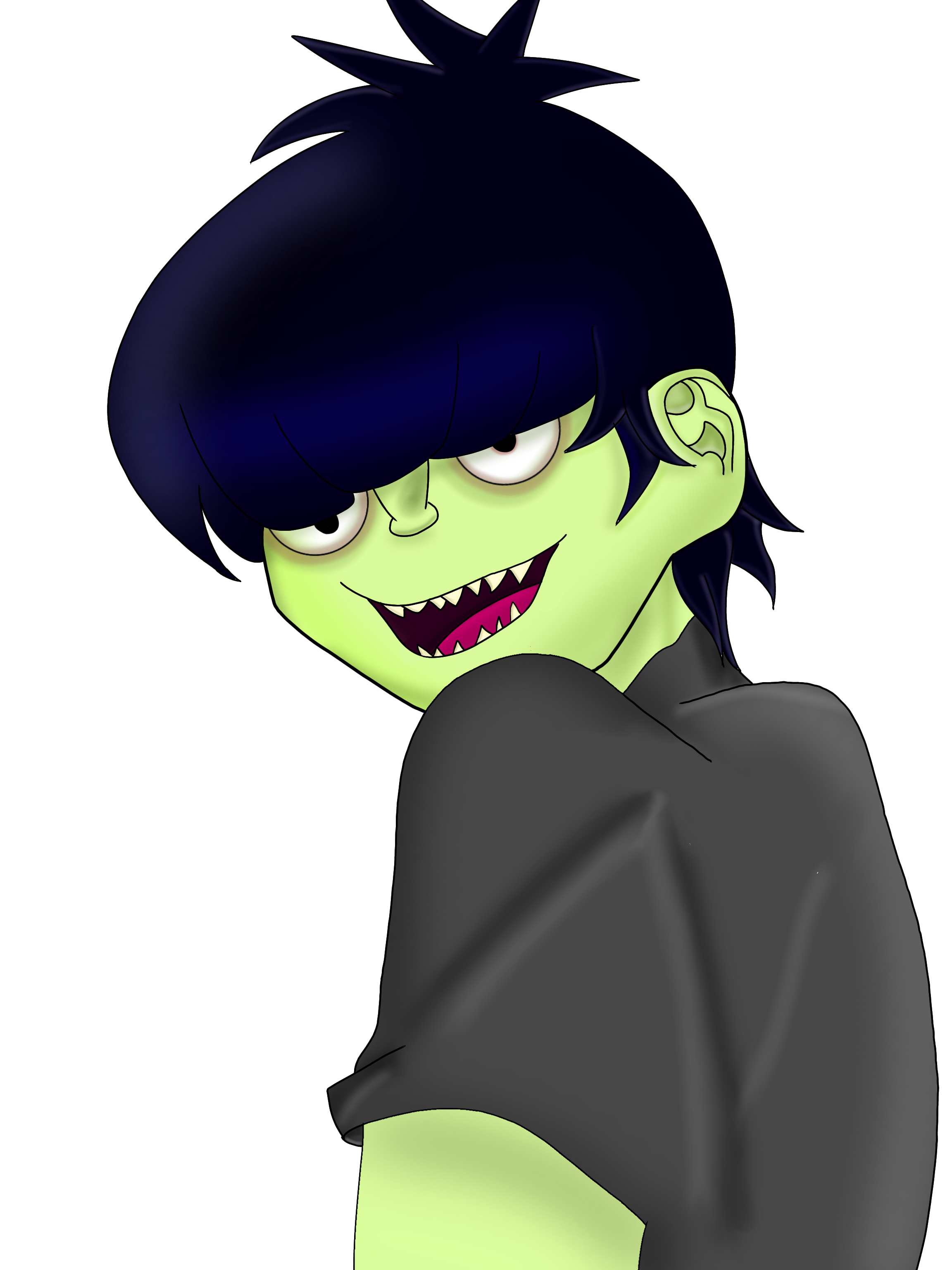 Murdoc Niccals - ibisPaint