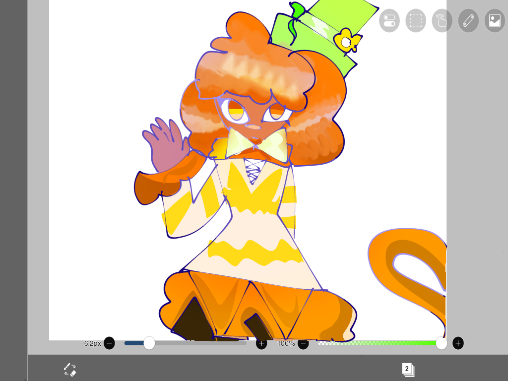 New art style spotted - ibisPaint