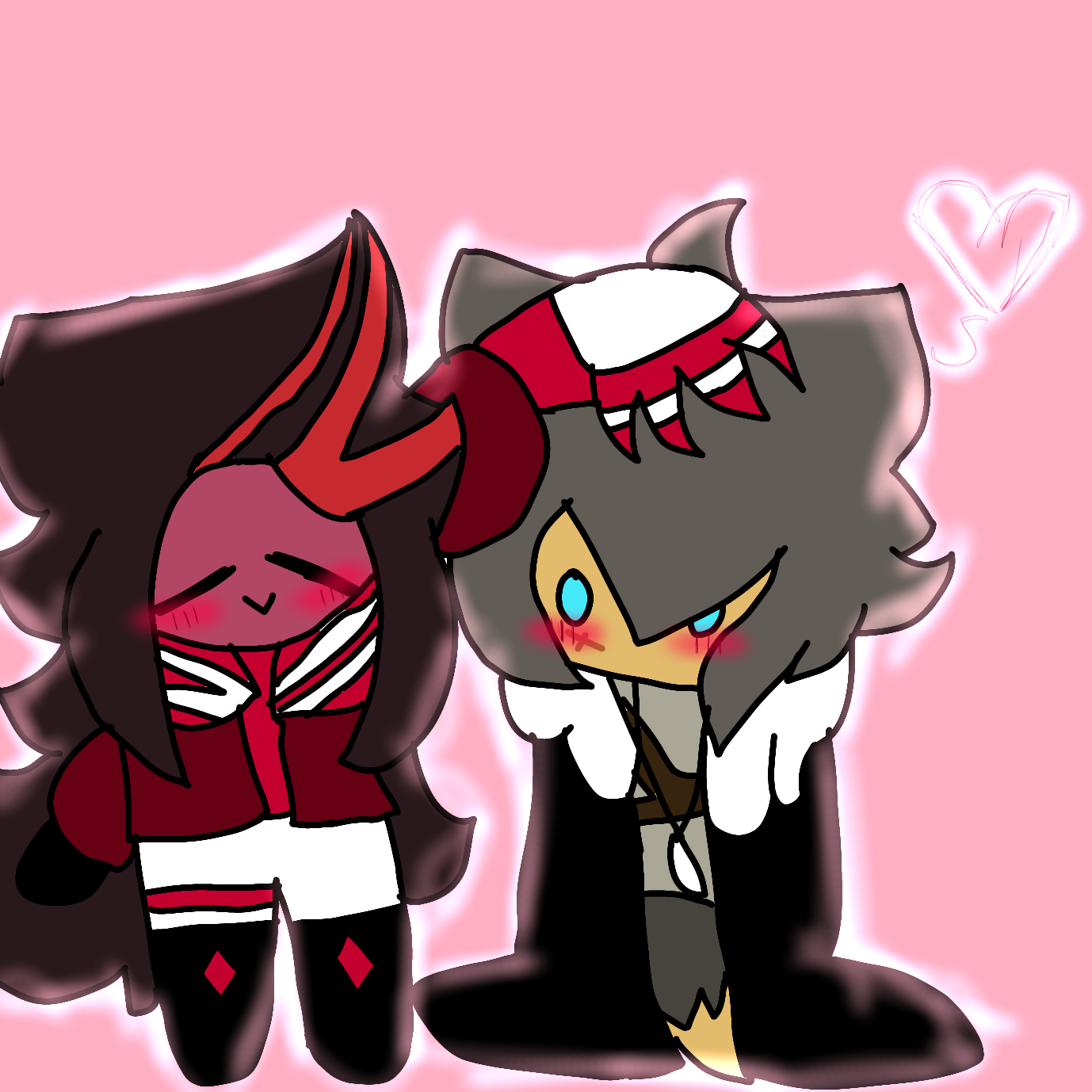 werewolf + red velvet (crk)(not a ship) - ibisPaint