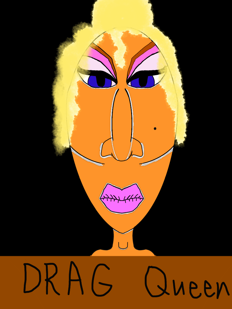 Drag queen - ibisPaint