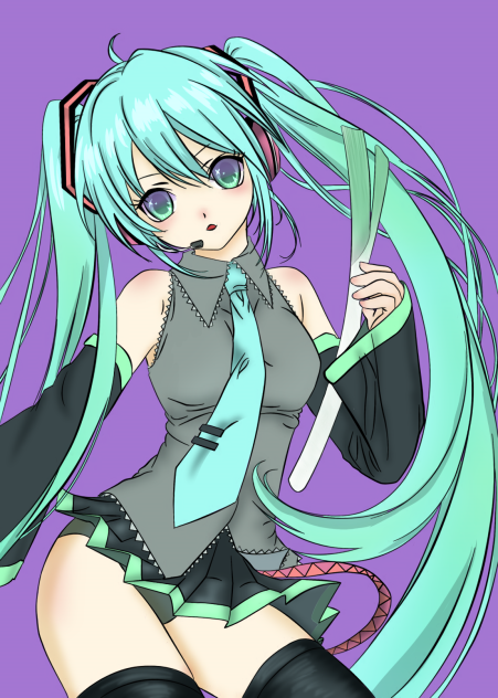 Miku~ - ibisPaint