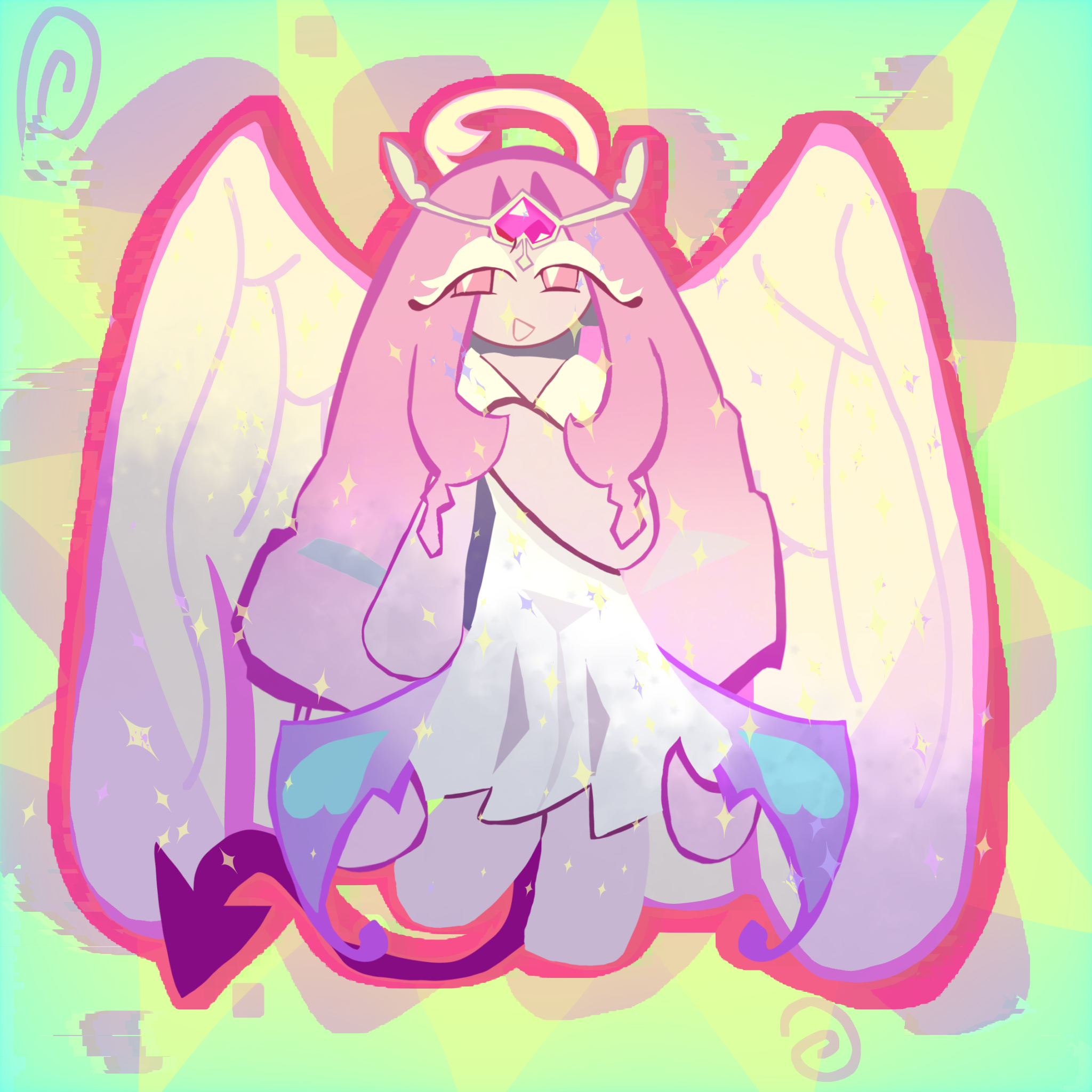 “welcome to my garden of sloth!” - ibisPaint