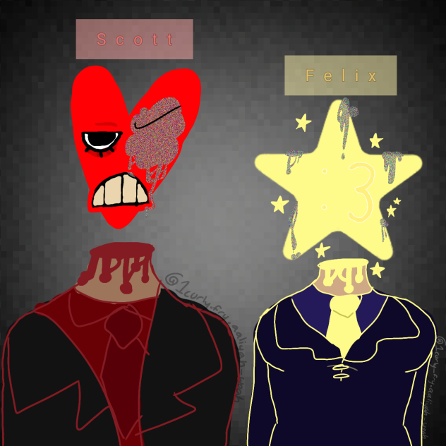 felix and scott!! - ibisPaint