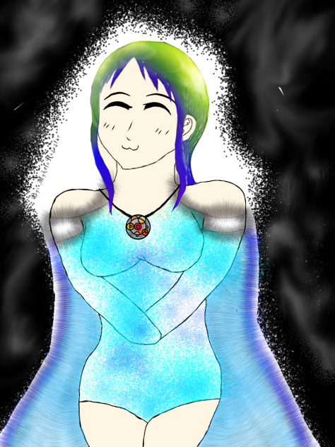 Europa - One of Jupiter's Moons - ibisPaint