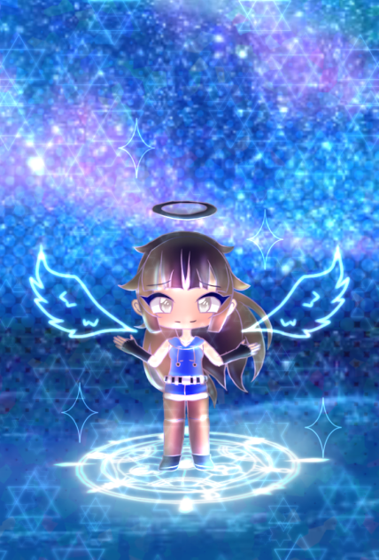 Little Diamond Angel - ibisPaint