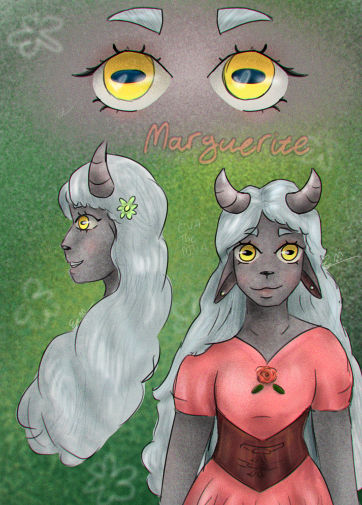 Marguerite (Mari) - ibisPaint