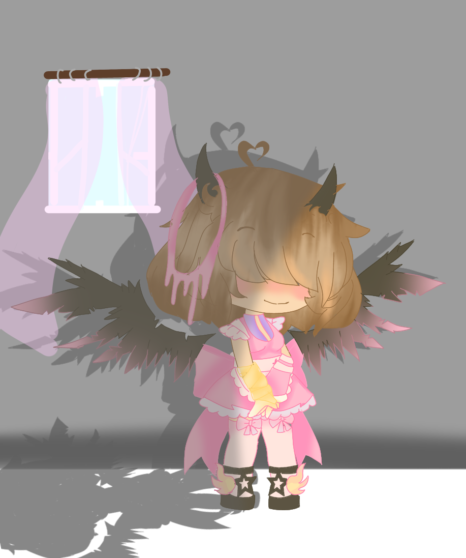 Lonely Fallen Angel - ibisPaint