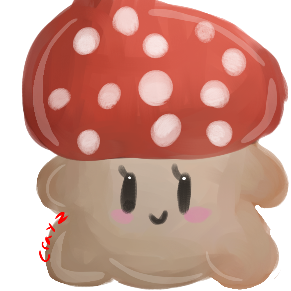My mushroom buddy - ibisPaint