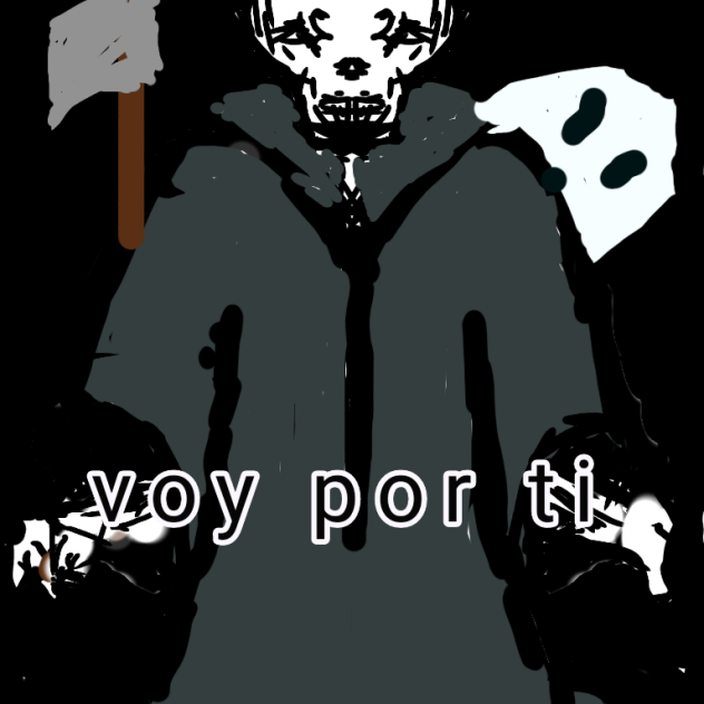 muerte implacable - ibisPaint