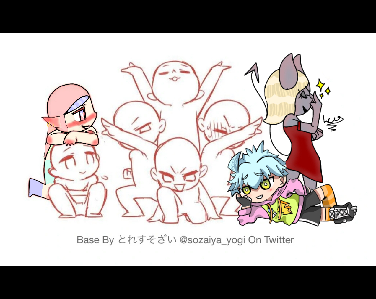 Group collab - ibisPaint