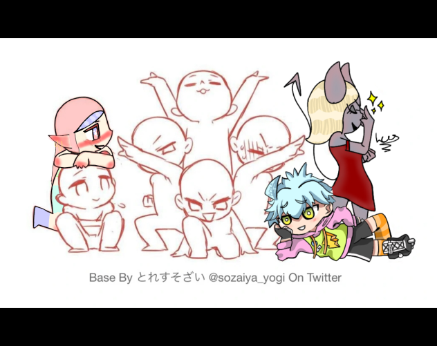 Group collab - ibisPaint