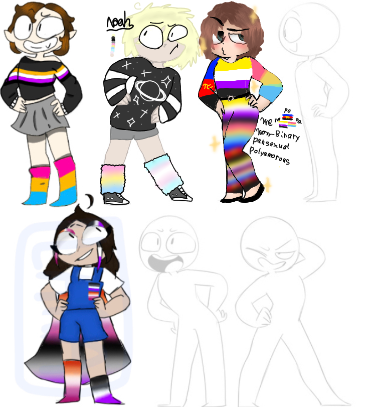 pride collab 2 - ibisPaint