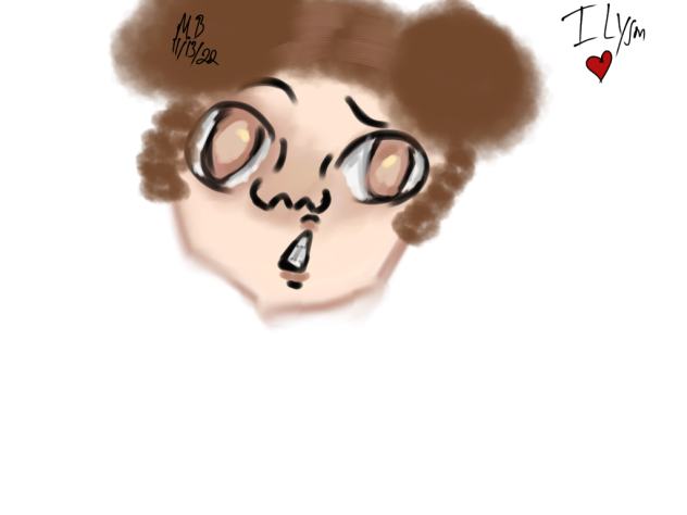 Ginger girl - ibisPaint