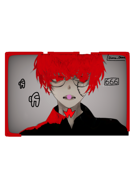 Demon 666 - ibisPaint