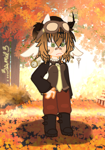 Might be new main oc - ibisPaint