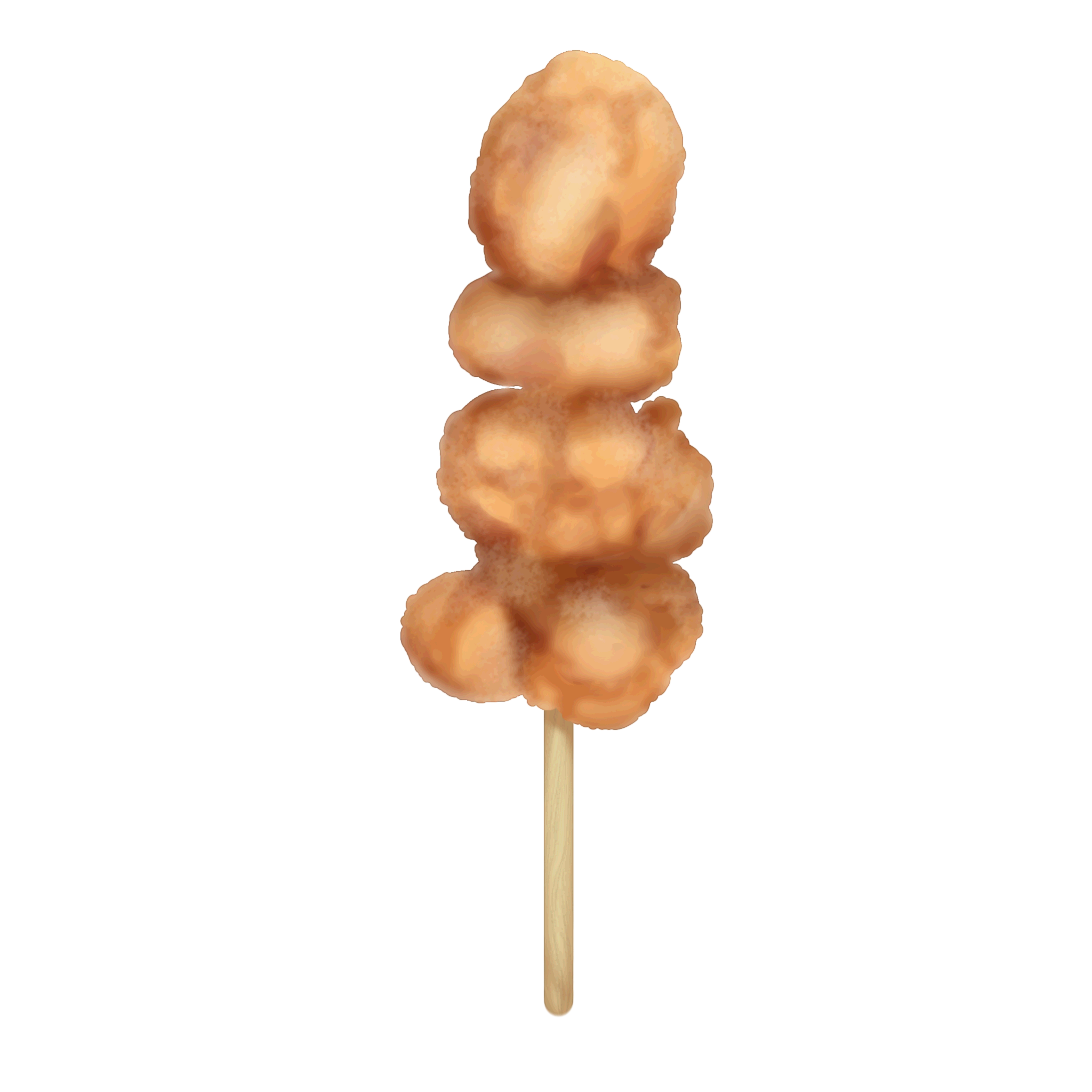 karaage on a stick - ibisPaint