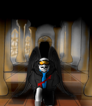Bird Sans [birdtale] (undertale)L.c - ibisPaint
