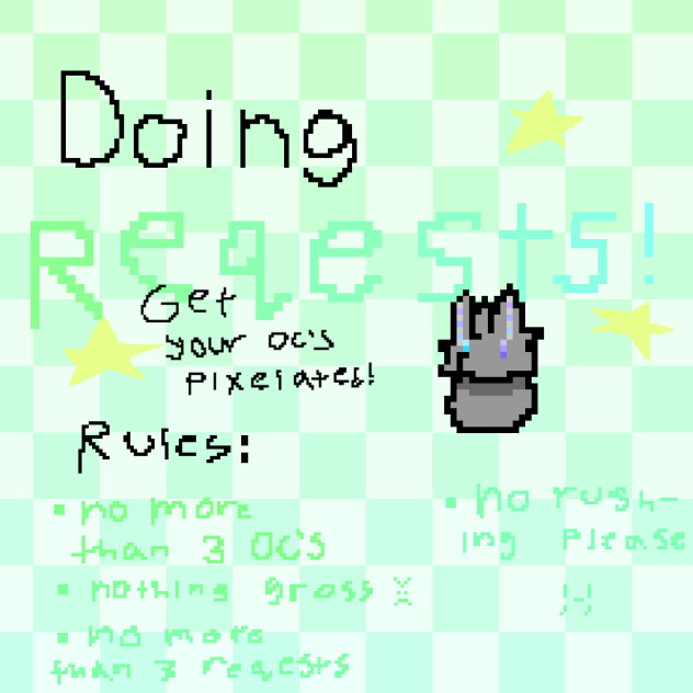 Doing requests! - ibisPaint