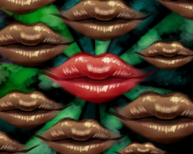 LIPS - LÁBIOS - ibisPaint
