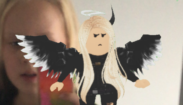 Me in adopt me - ibisPaint