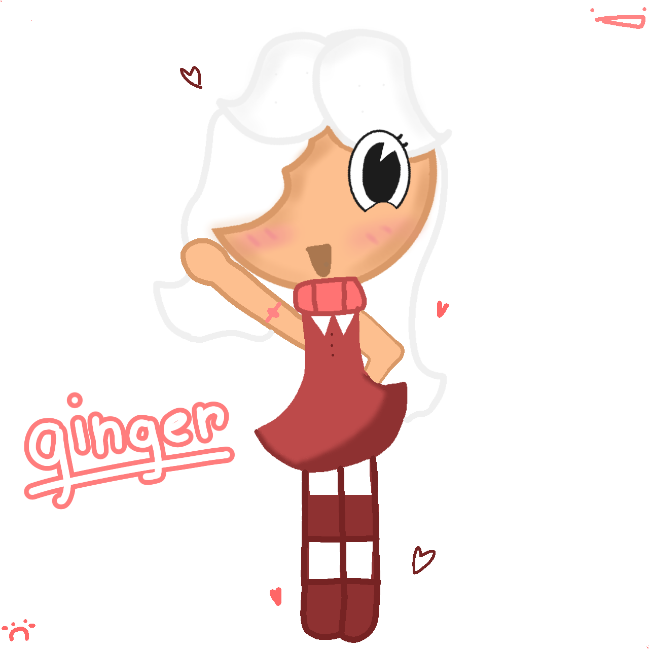 ooo ginger looks tasty! - ibisPaint