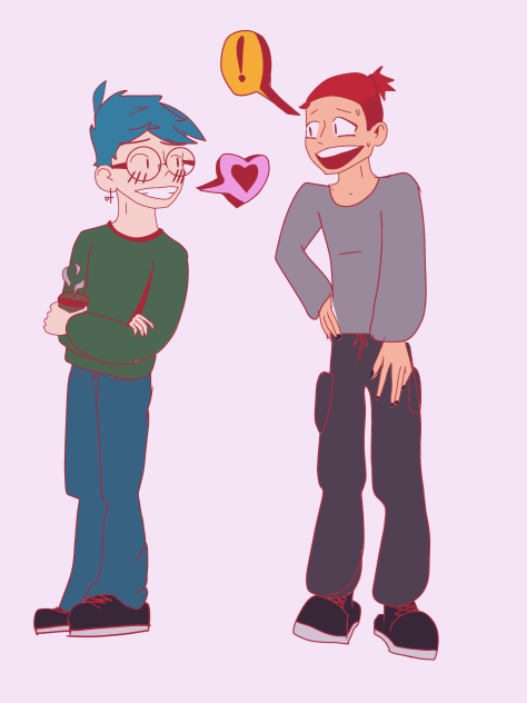 More Jack x Jay hahhhh - ibisPaint