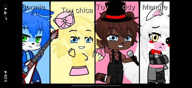 FNAF 2 poster - ibisPaint