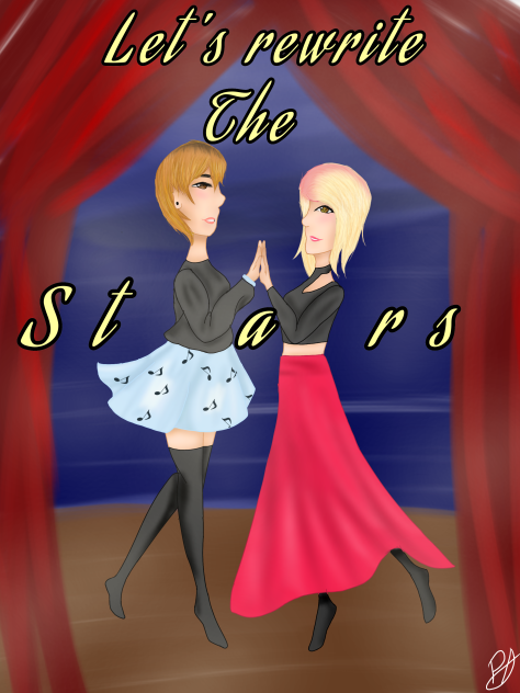 ~let's rewrite the stars~ - ibisPaint