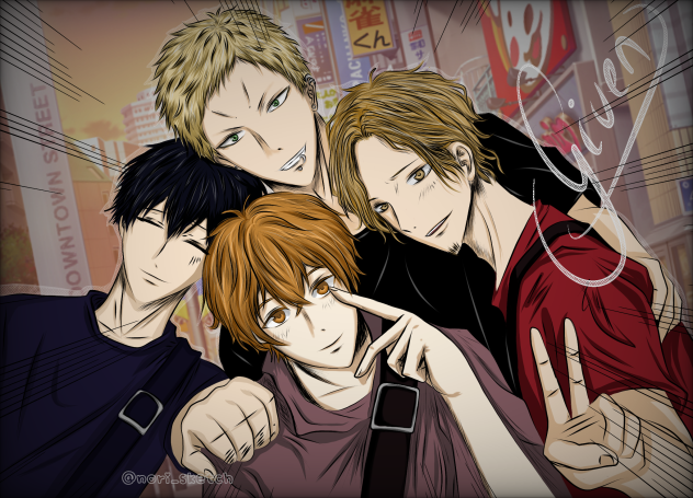 Given Fanart - ibisPaint