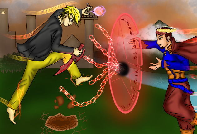 sableng vs gendeng - ibisPaint