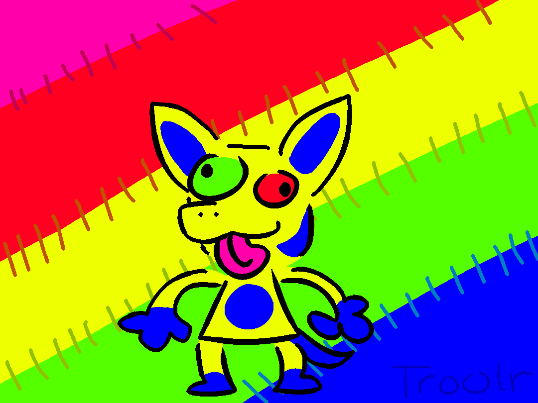 🍏 !! SILLY LIL CREATURE !! 🍎 - ibisPaint