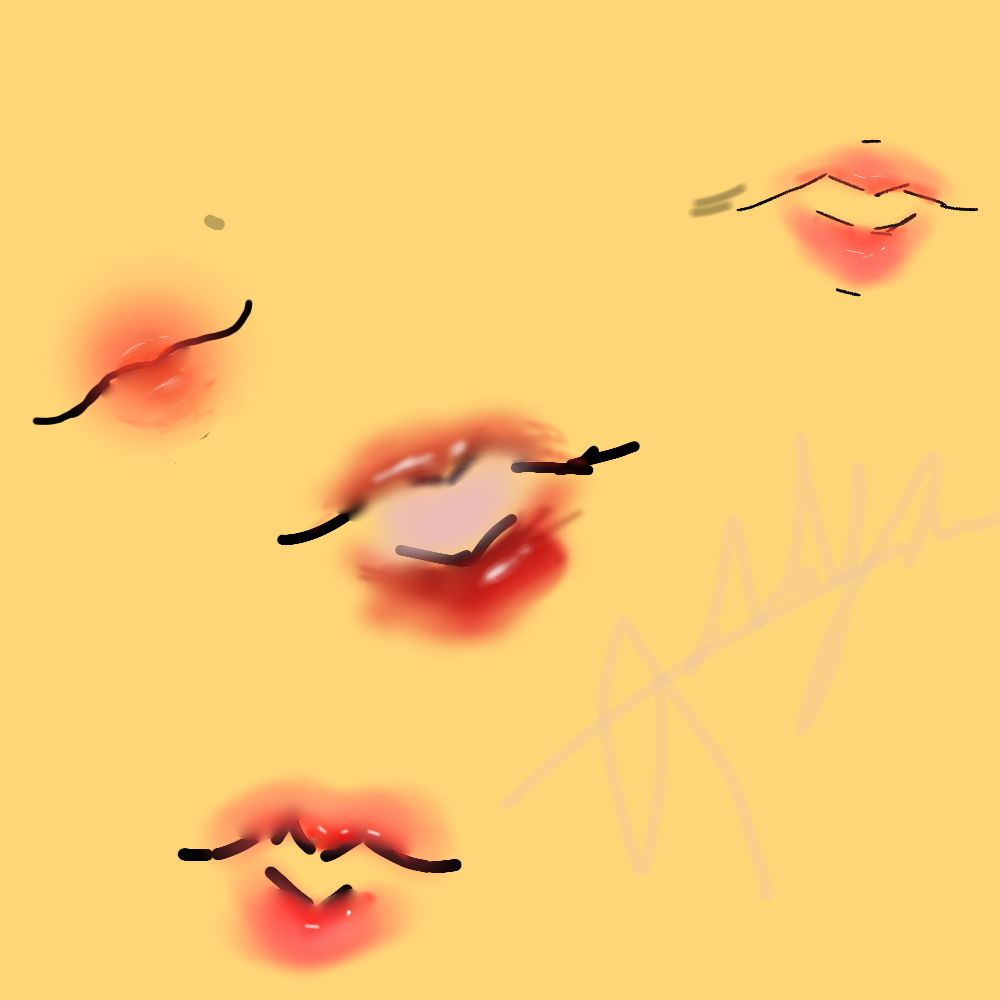 lips - ibisPaint