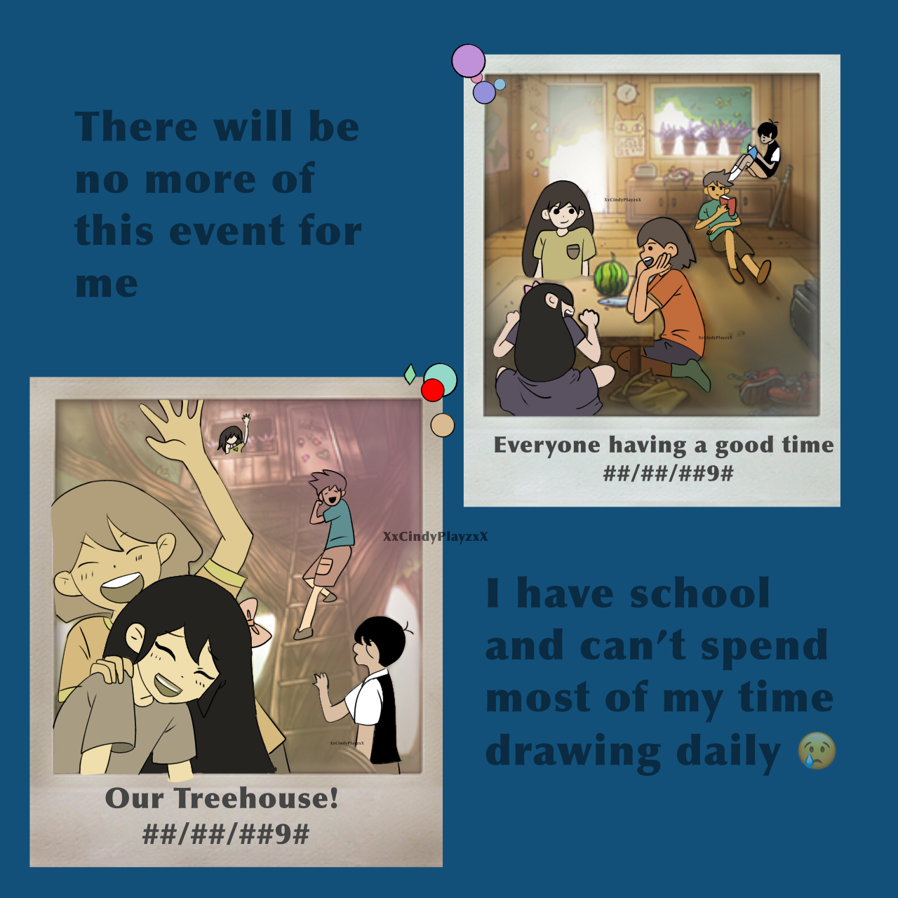 Last OMORI event - ibisPaint