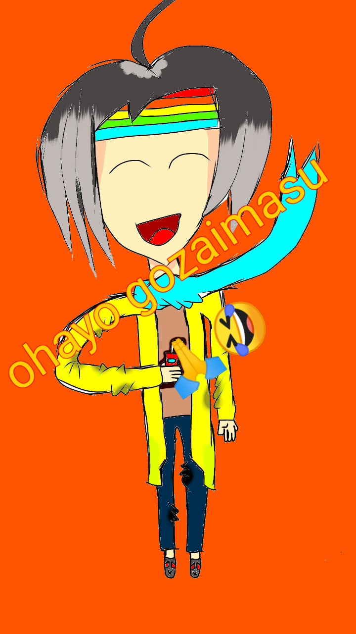 funny.ohayo gozaimasu - ibisPaint