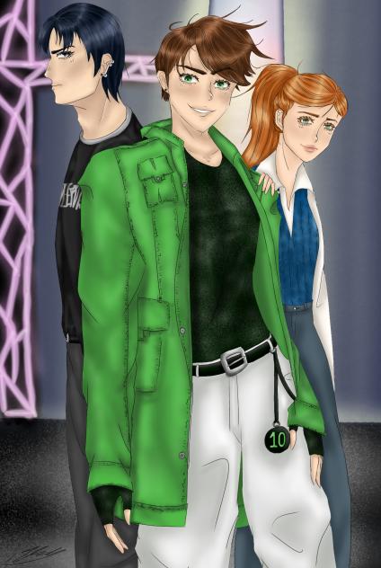 Ben 10 Mini Fit Redesign - ibisPaint