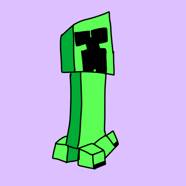 Creeper dance - ibisPaint