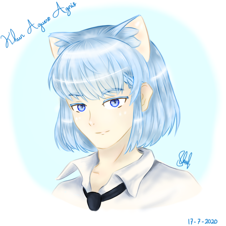 Khun With Cat Ears - ibisPaint