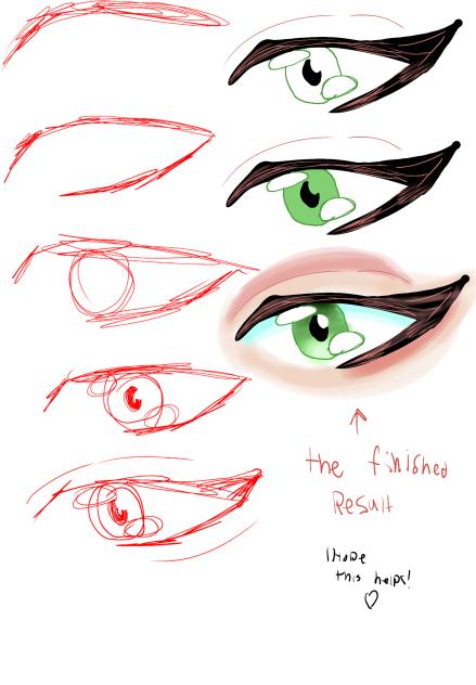 Eye tutorial!! - ibisPaint