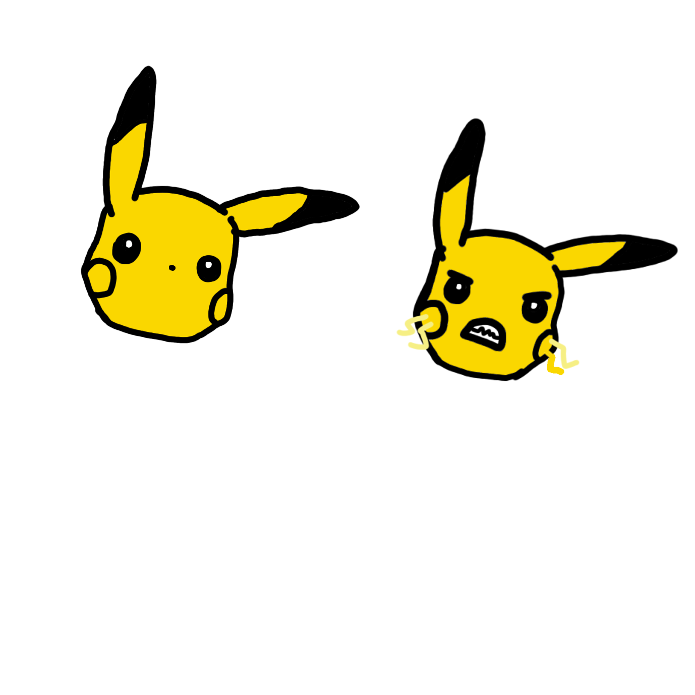 If Pikachu Was In FNF (Icons Only) - ibisPaint