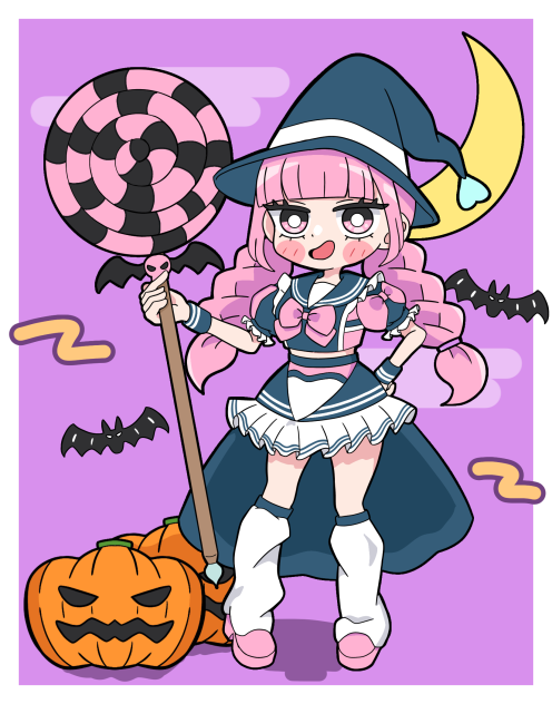 happy Halloween - ibisPaint