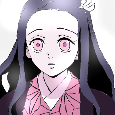 nezuko trace art (do not put hate) - ibisPaint