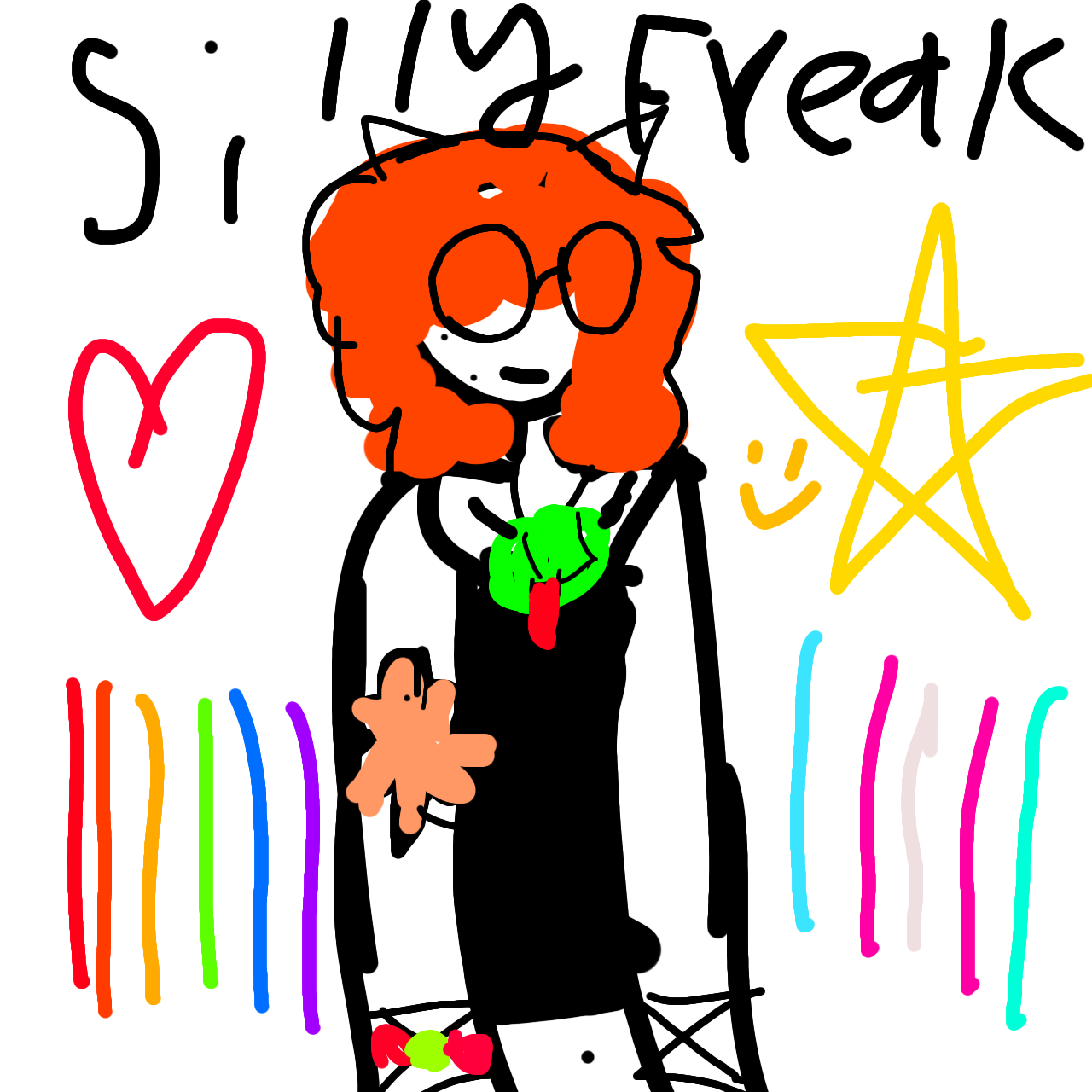 silly freak fa - ibisPaint