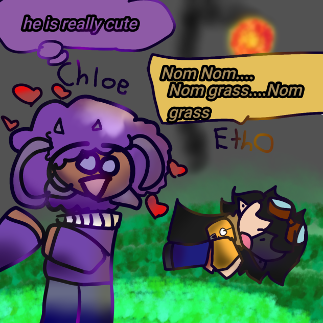 ethobot in a nutshell - ibisPaint