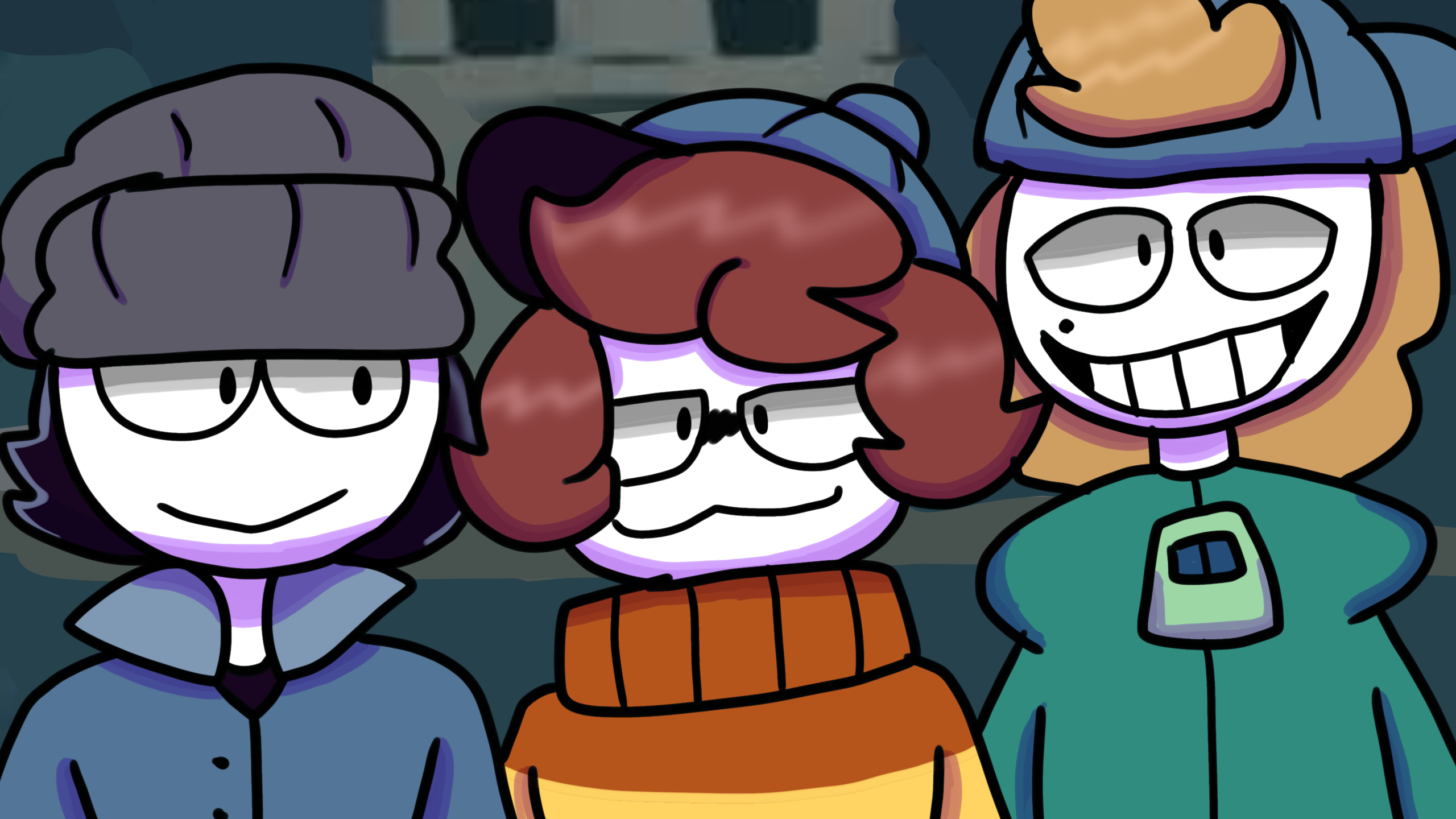 Hatzgang from Spooky Month - ibisPaint